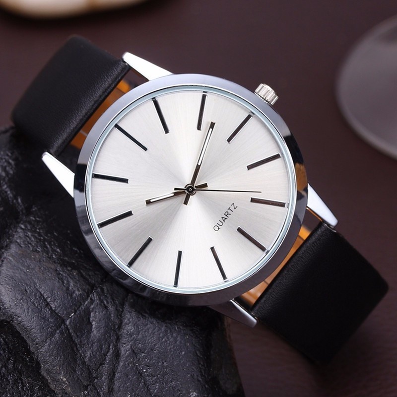 Casual Fashion Quartz Watch for Men - Unisex Luxury Wristwatch with ...