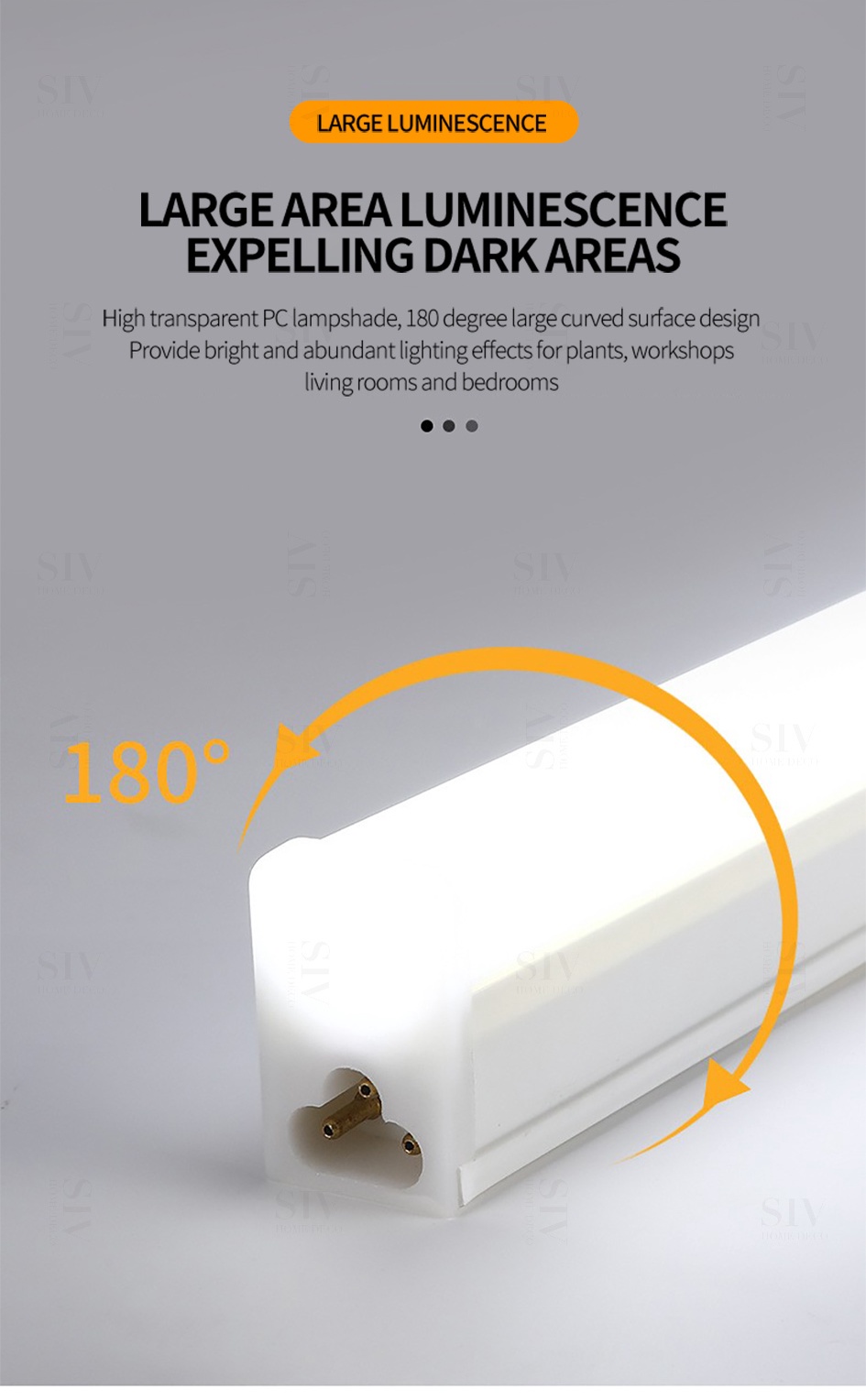 Siv High Grade T5 Led Tube Light For Home, Office, Warehouse & Retail ...