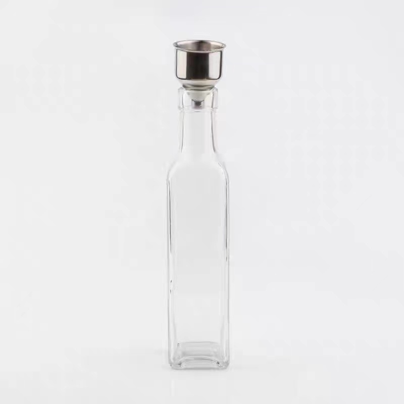 A25 COD Mini Stainless Steel Funnel Wine Oil Water Hopper Filter ...