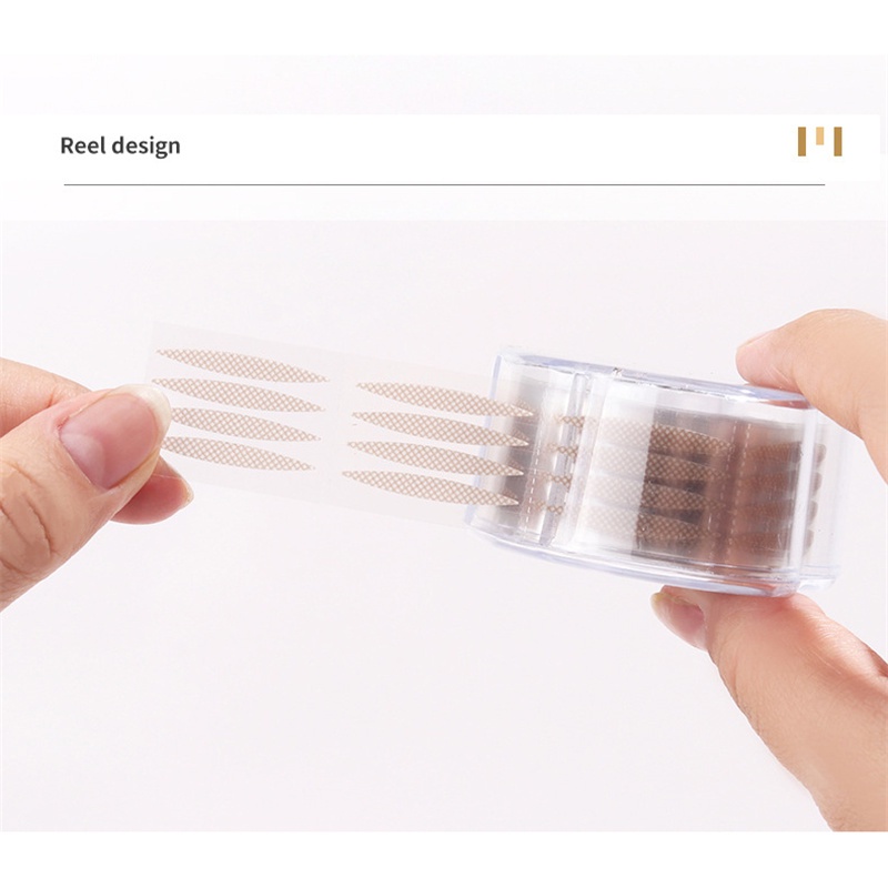 600PCS Invisible Eyelid Sticker Lace Eye Lift Strips Double Eyelid Tape Adhesive Stickers Eye ...