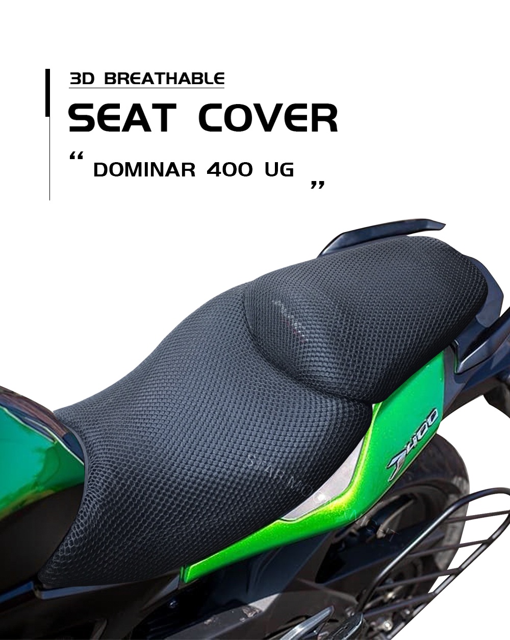 Motorcycle Accessories Protecting Cushion Seat Cover For Bajaj Dominar ...