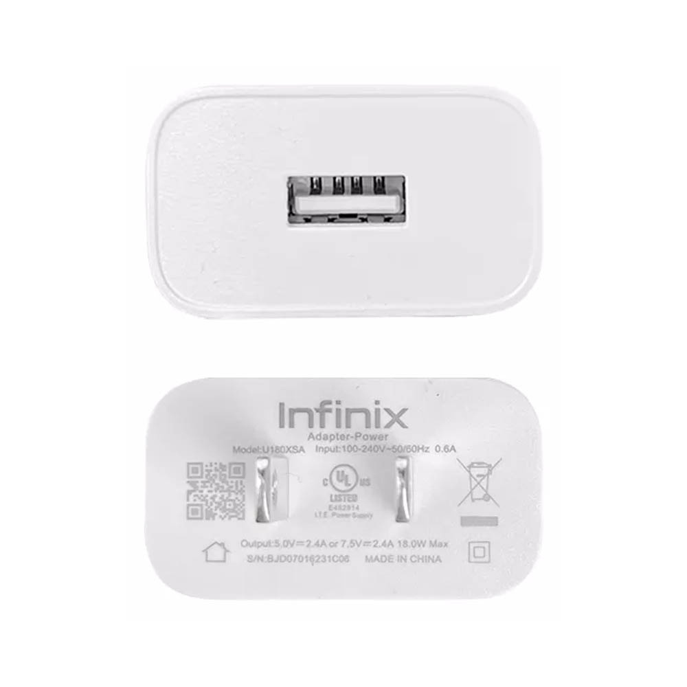 Infinix 5W/18W Fast Charger Adapter | Shopee Philippines