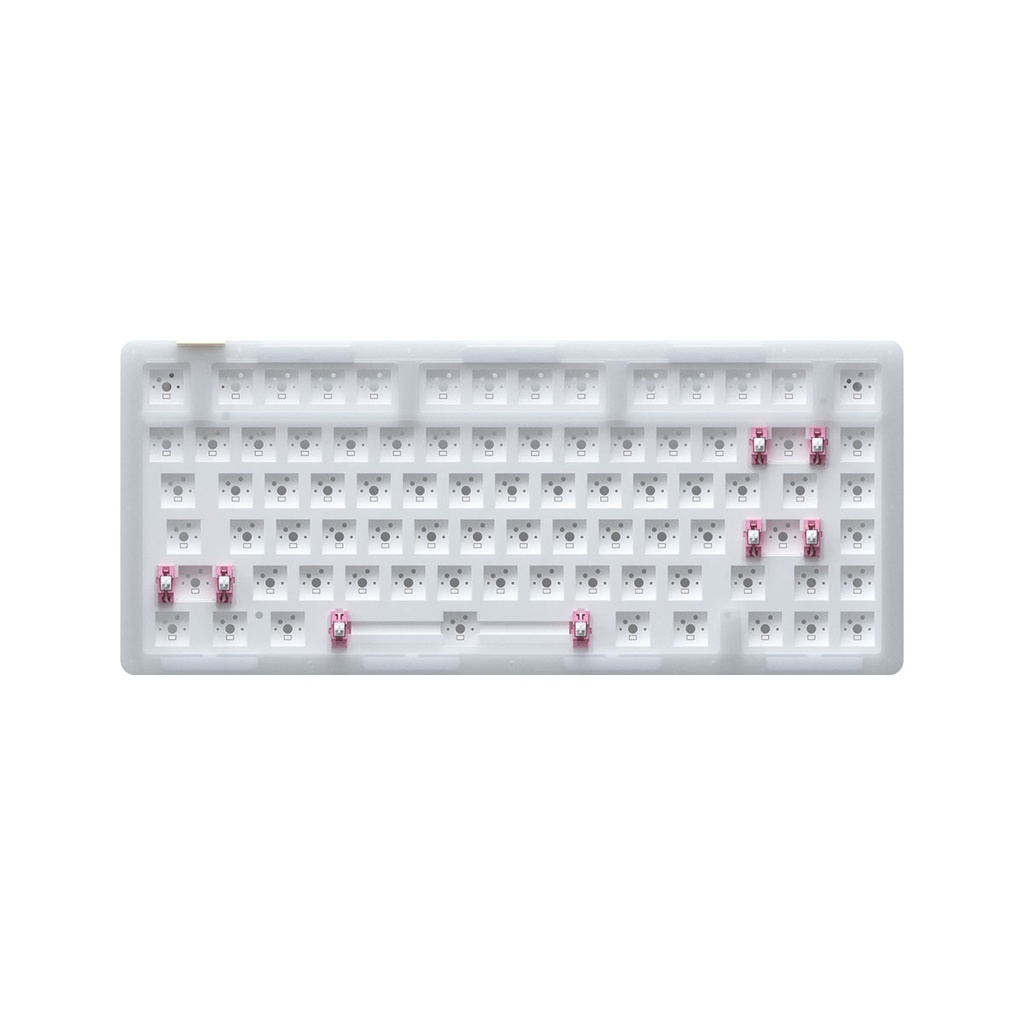 AKKO ACR75 V2 RGB Mech Keyboard Hot-Swap DIY Kit Socket Gasket With 81 ...