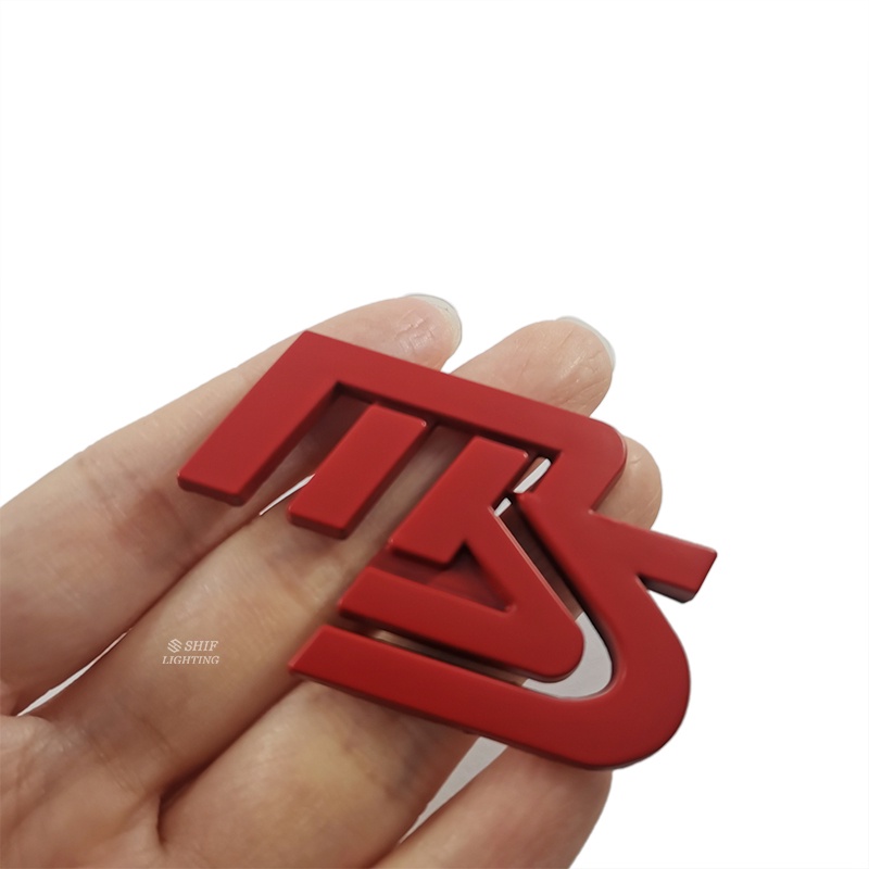 1 x Metal MAZDASPEED MS Letter Car Auto Decorative Rear Trunk Emblem ...