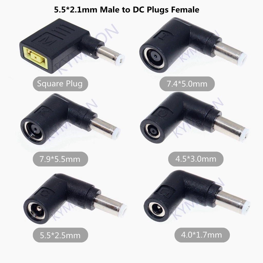 DC Power plug connector 5.5x2.5 7.9x5.5 7.4x5.0 4.5x3.0 4.0x1.7 mm DC ...