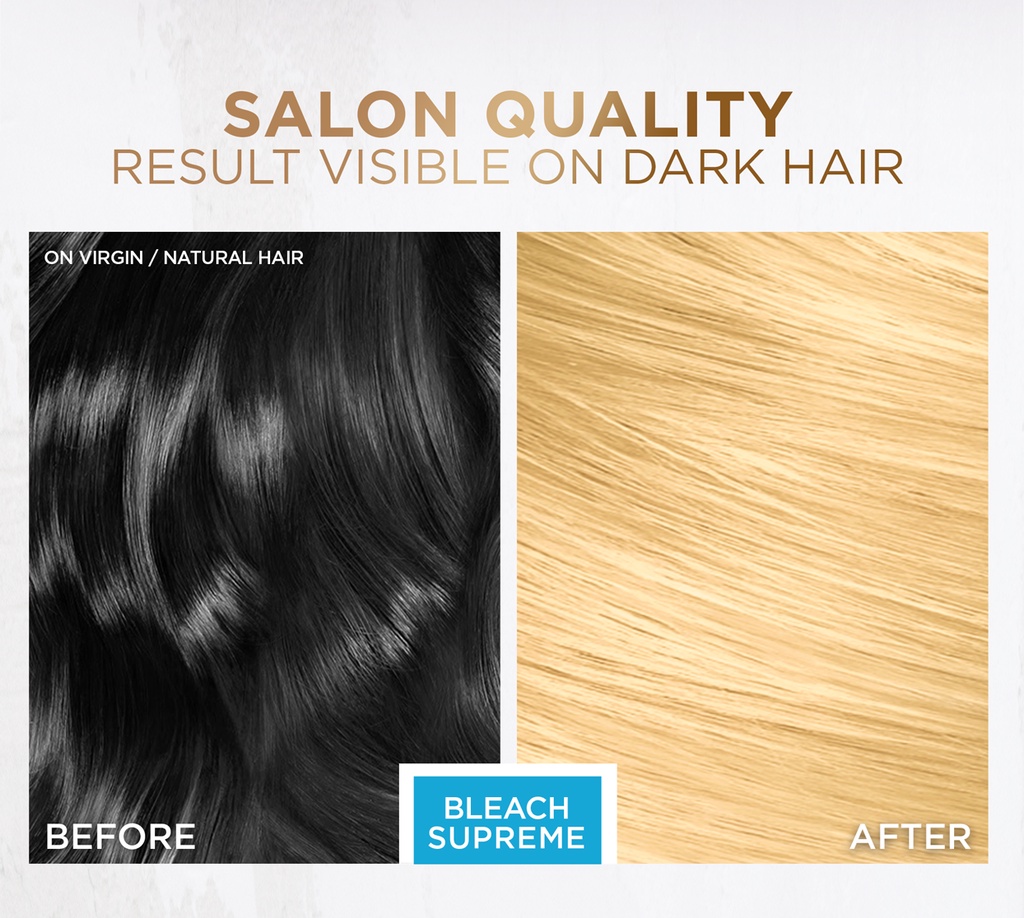 LOreal Paris Excellence Bleach Supreme | Shopee Philippines