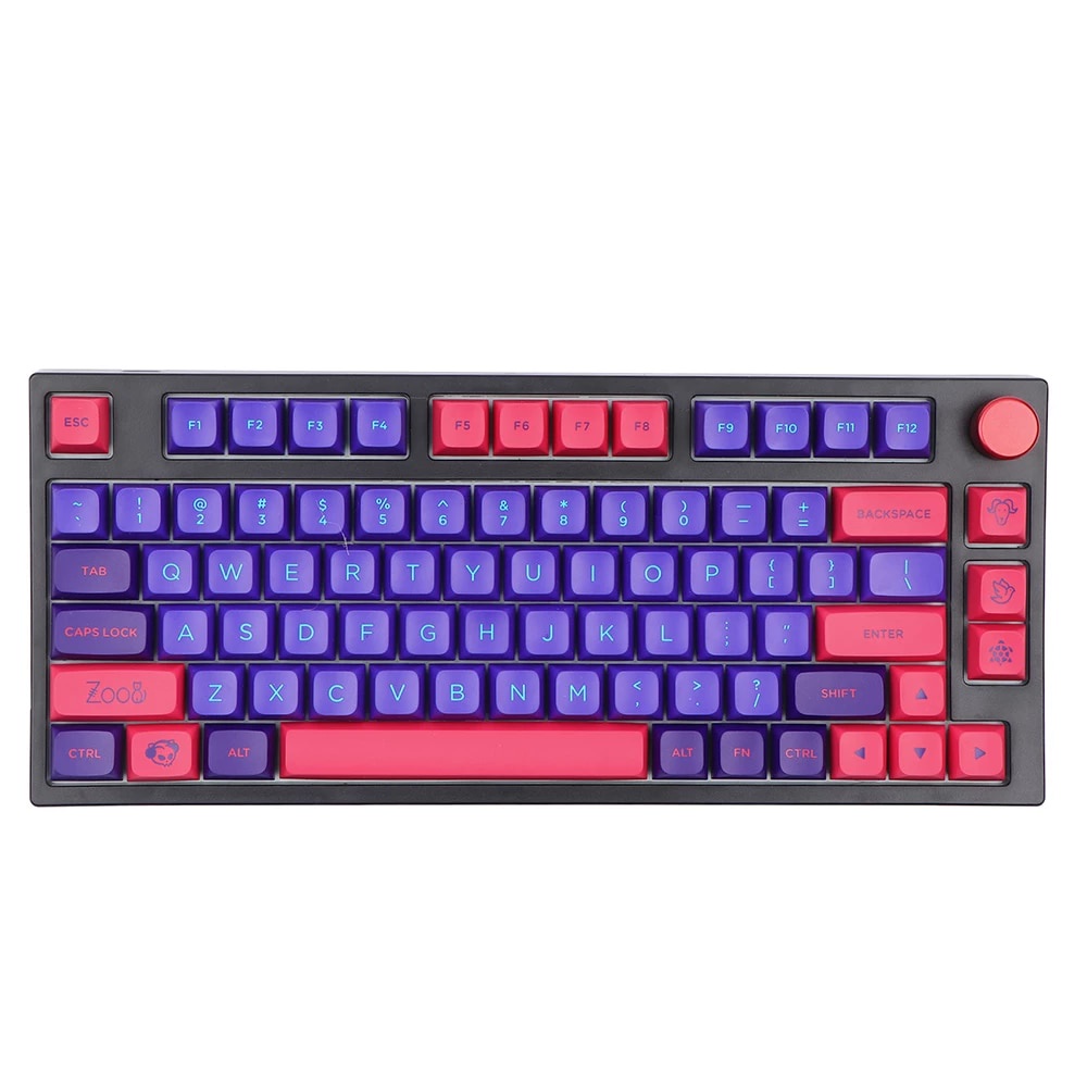 AKKO Neon Keycaps Set MDA 227 Keys | Shopee Philippines