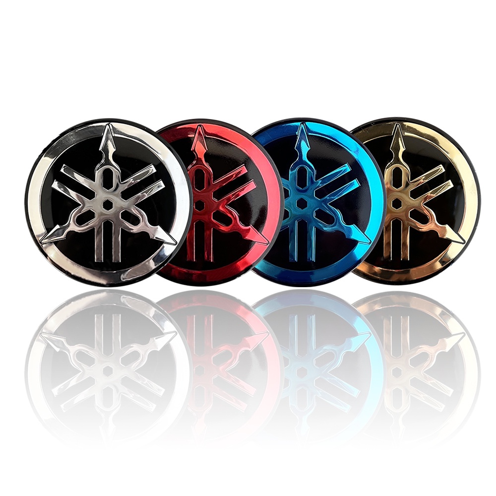 3D Acrylic Yamaha Logo Emblem Badge Stickers for Gravis MIO i 125 Fz16 ...