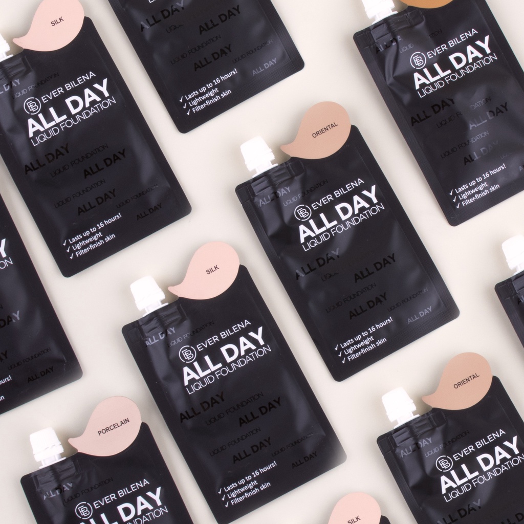 EB All Day Liquid Foundation 10ML | Shopee Philippines