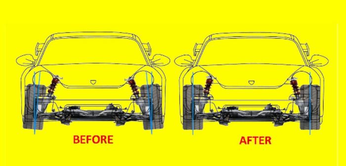 Mazda 3 - Gen3 13~18 BM,BN Rear Camber Kit With Polyurethane Bushings ...