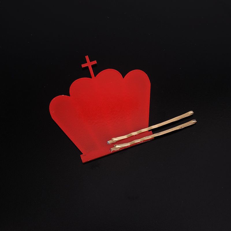 Revue Starlight Aijo Karen Cos Hairpin Crown Tiara Cosplay Hair Clip ...