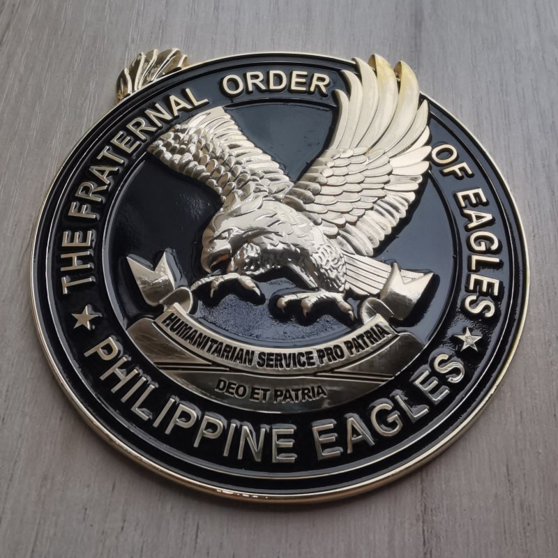 Motorcycle and Car Emblem TFOE Eagles Emblem 3M Adhesive Size 2-3 ...