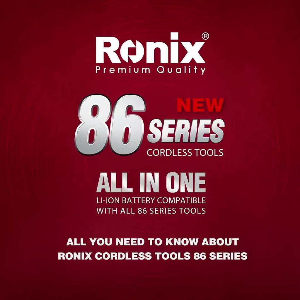 Ronix 8611 Cordless blower DC 20V 2.0Ah 86 SERIES | Shopee Philippines