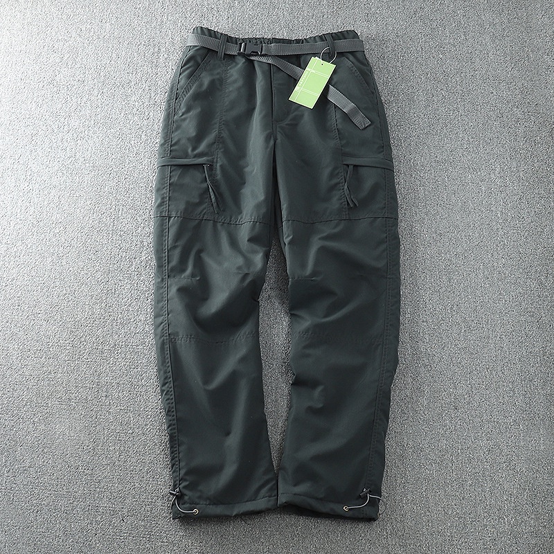 Men Winter Pant Fleece Warm Germany Windproof Waterproof Plush Soft ...