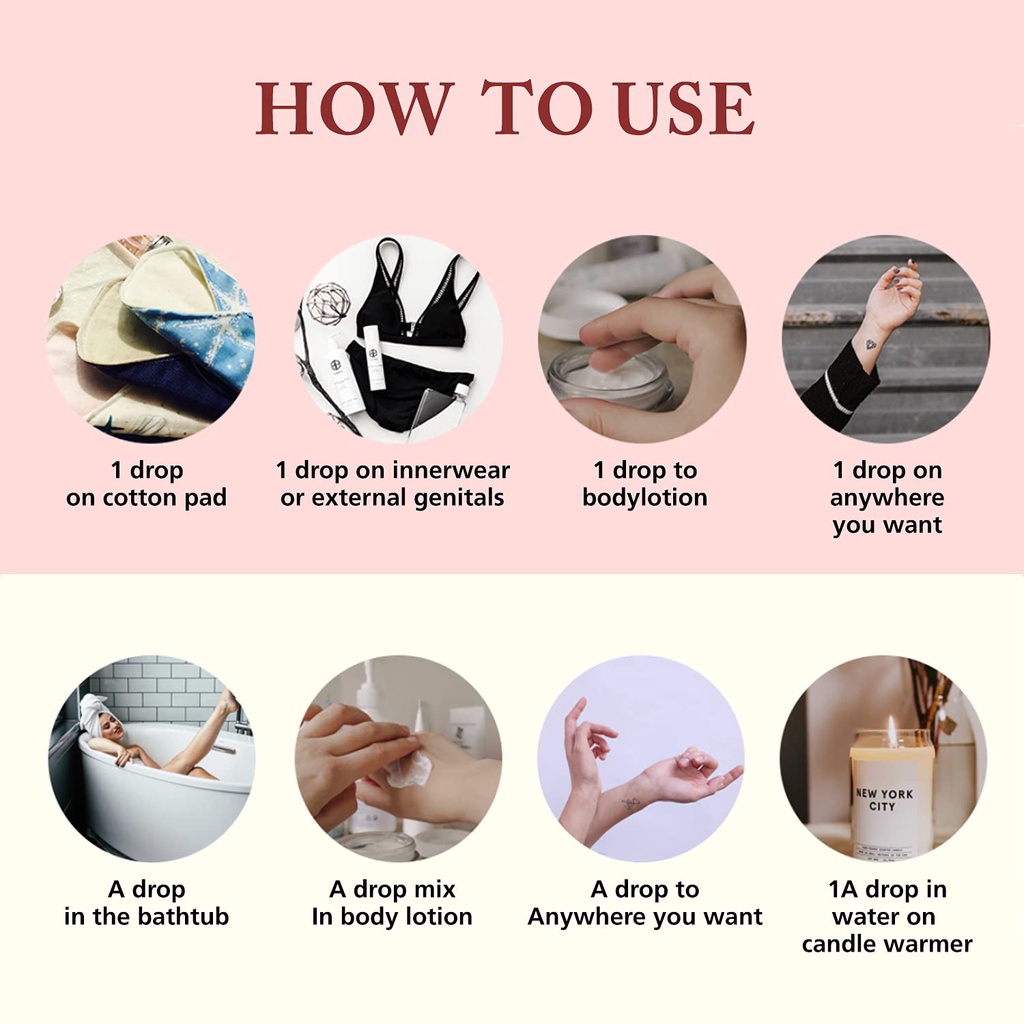 Couple Legit Romantic Party Inner Perfume Oil Fragrance Intimate ...