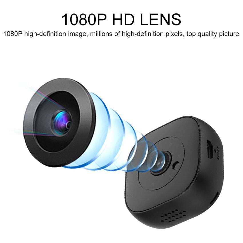 Micro Cameras HD 1080P Small Wifi Camera Mini IP Cam Infrared Night ...