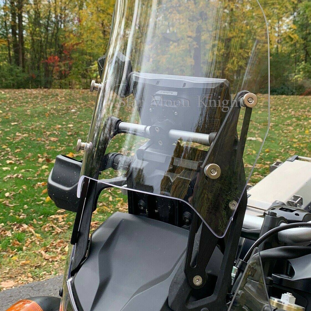Motorcycle Windscreen Adjusters CNC Windshield Bracket Windshield ...