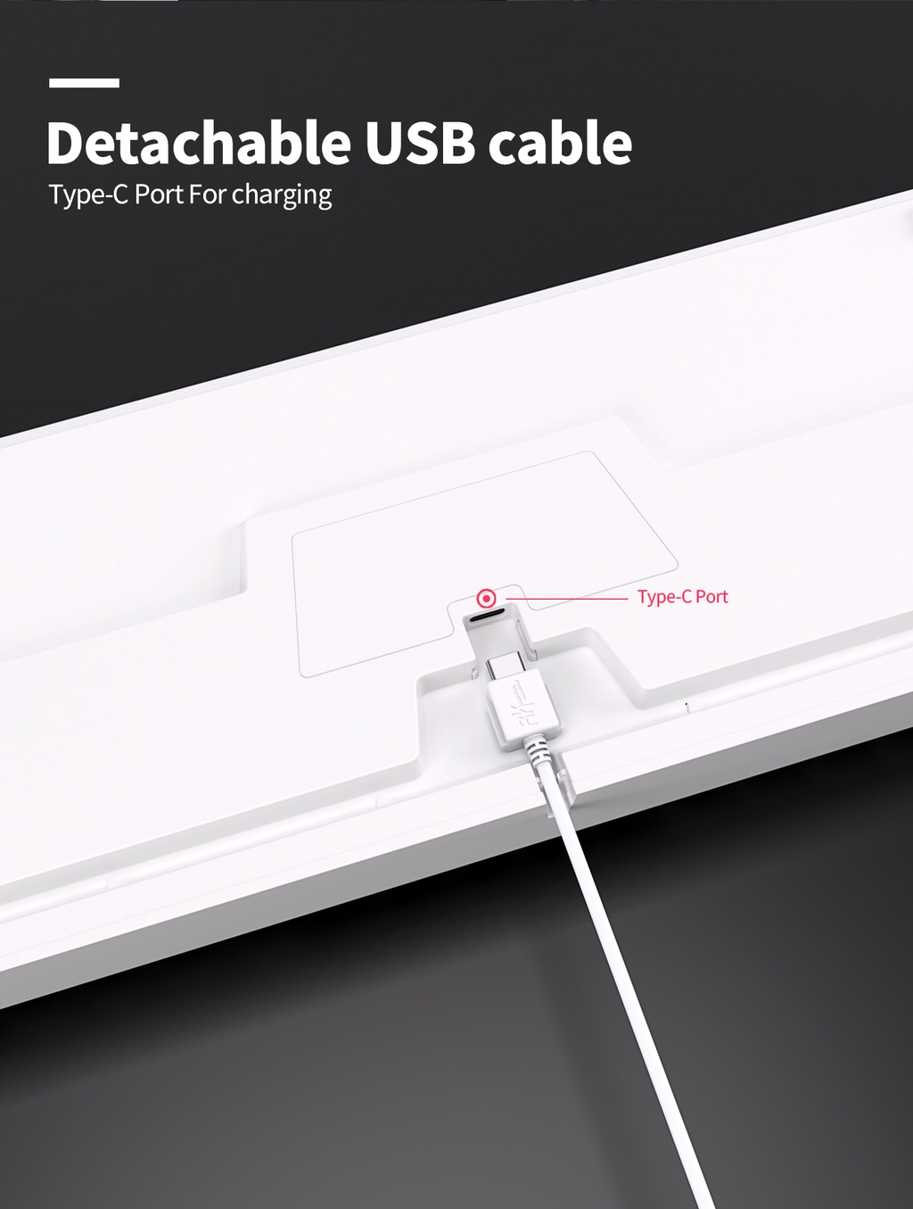 NEW Royal Kludge RK R87 87 Key Wired Professional Game Hotswap ...