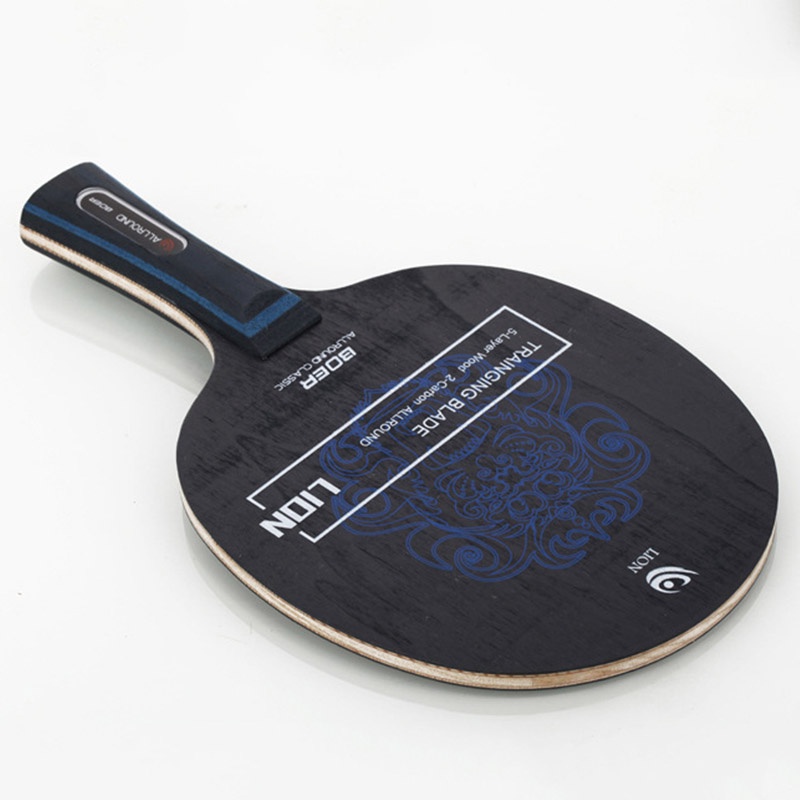 Boer Lion Table Tennis Blade 5+2 Wood Ping Pong Blade Good for Attack ...