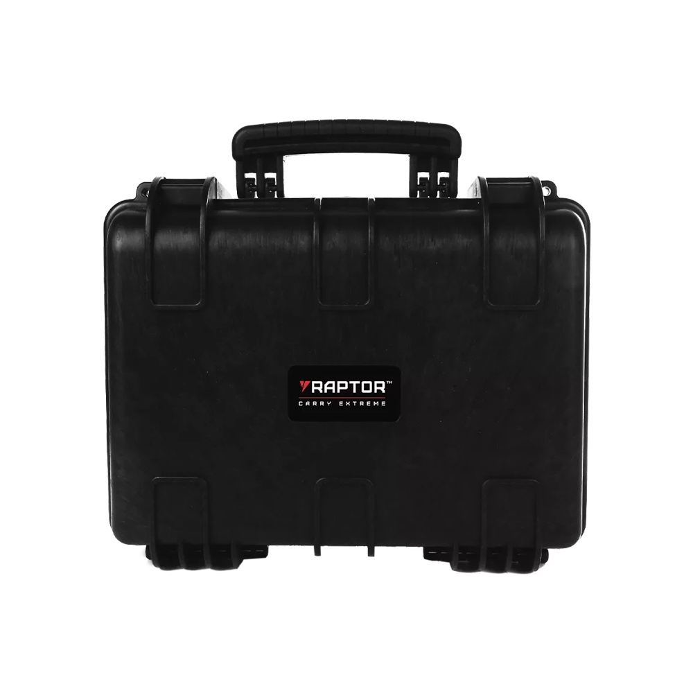 Raptor 400X Extreme Series Hard Case and Travel Luggage (Black) | ATI ...