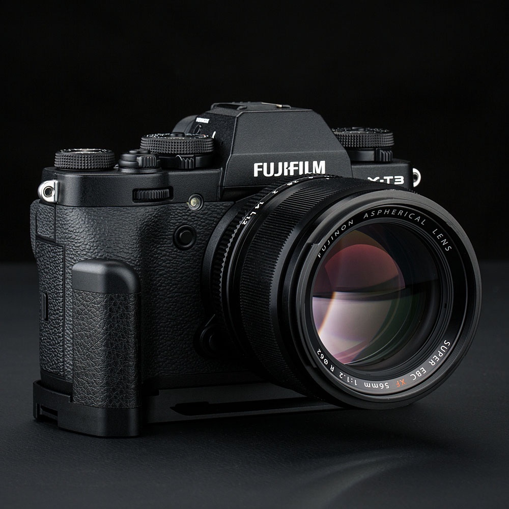 JJC HG-XT3 Aluminium Camera Hand Grip for Fuji Fujifilm X-T3 X-T2 XT3 ...