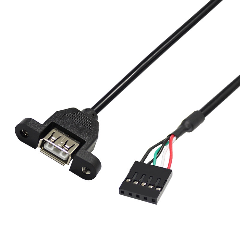 Motherboard 5pin To USB 2.0 Converter Cable | Shopee Philippines