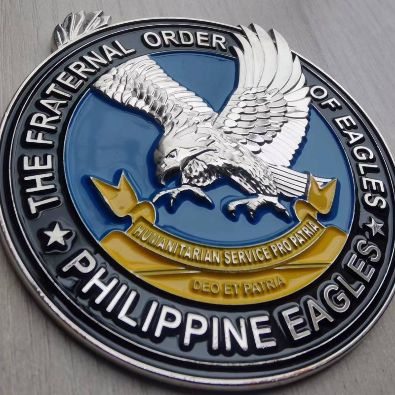 Fashion Car Emblem TFOE Eagles Emblem Size 3 Inch | Shopee Philippines