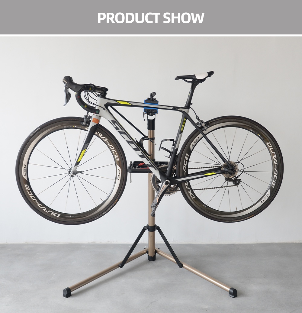 ThinkRider Bike Rack Holder Basikal Fixie Storage Bicycle Repair Stand ...