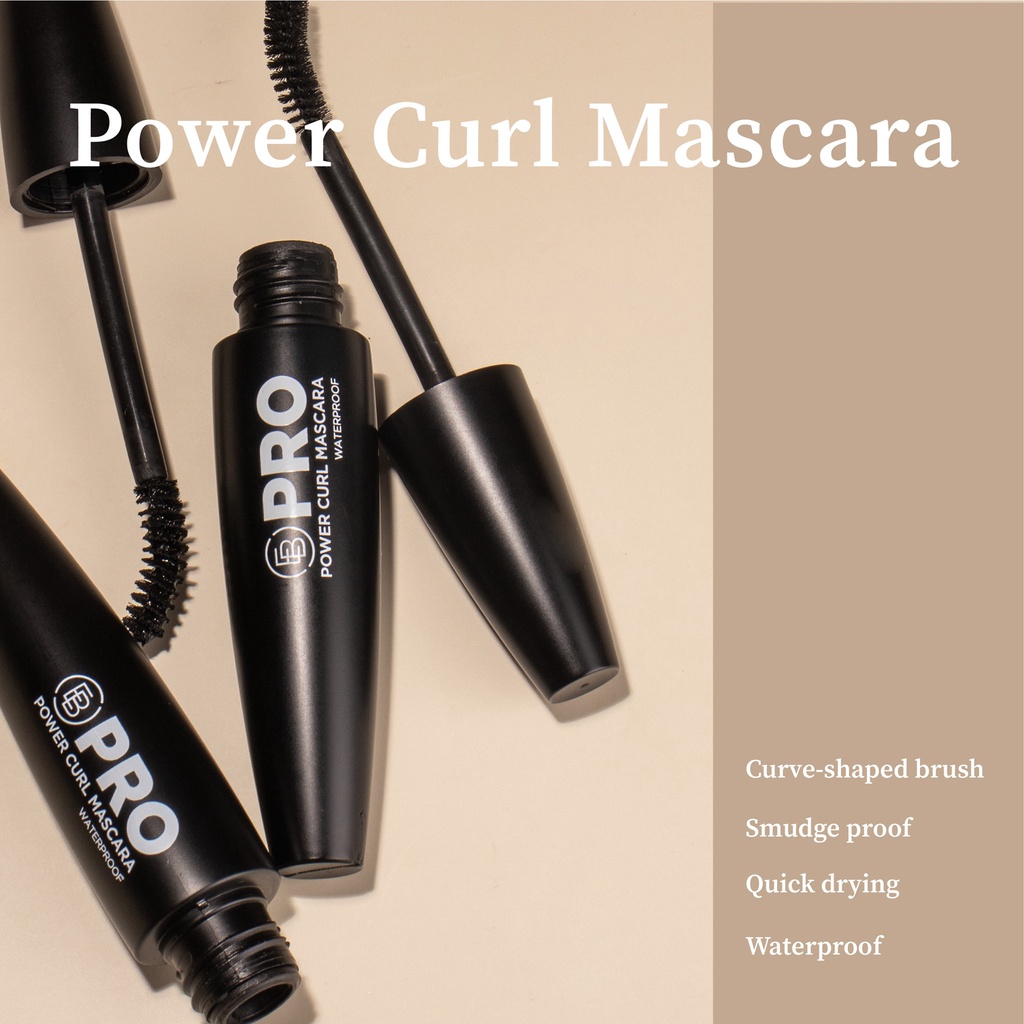 EB Pro Power Curl Mascara 12g [Mascara, Waterproof, Smudge proof ...