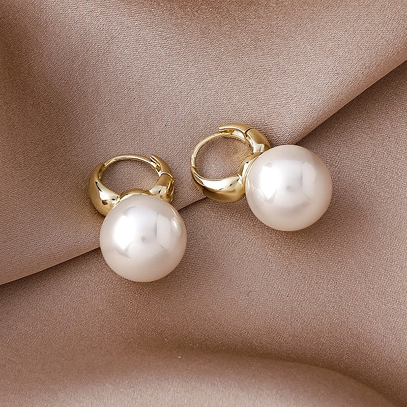 Pearl Dangle Earrings -Bridal Jewelry, Hypoallergenic Elegant Earrings ...