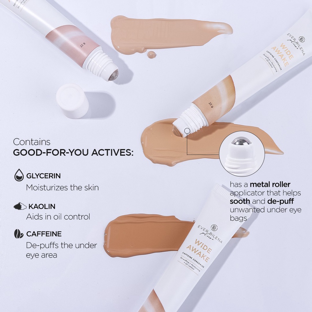 EB Plus Wide Awake Caffeine Concealer 22g | Shopee Philippines