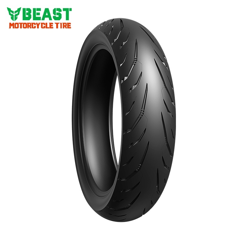 Beast Tire Warrior SR30 120/70-17 Tubeless Motorcycle Tires for Better ...