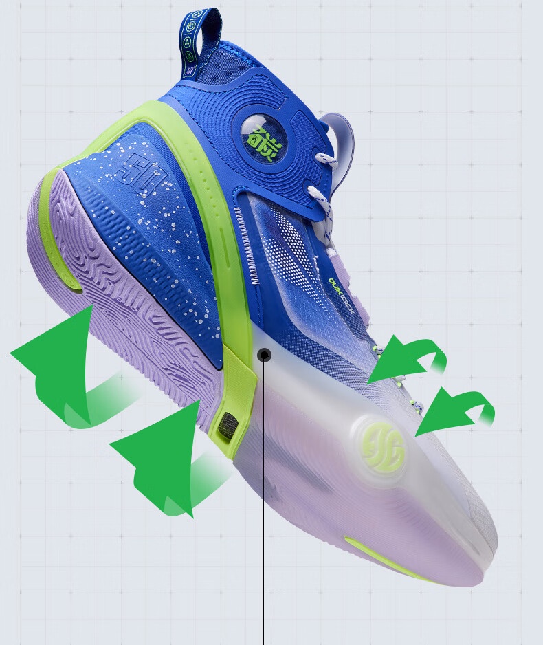 361 Degrees Ag3 Pro Aaron Gordon Men Basketball Shoes Cushioning ...