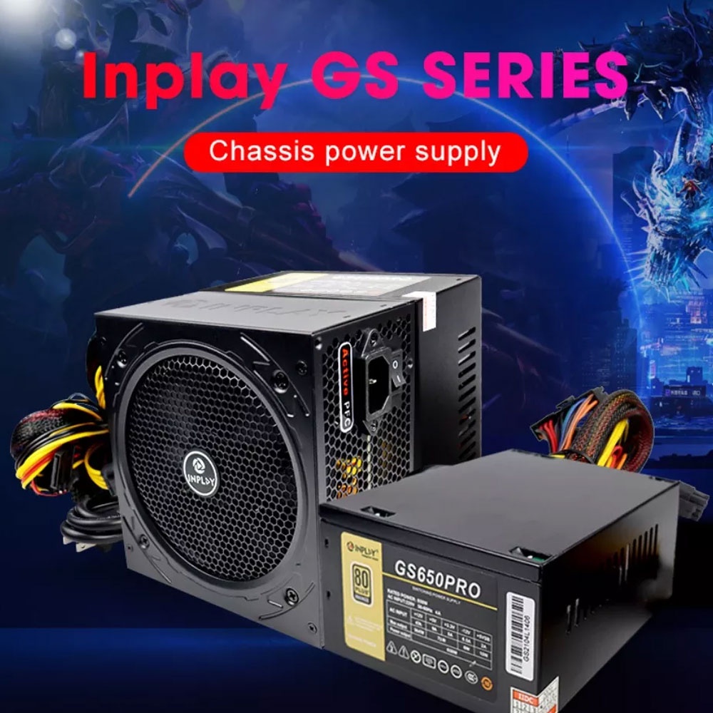 EasyPC | InPlay GS450P 450 Watts | GS550P 550 Watts | GS650P 650 Watts ...