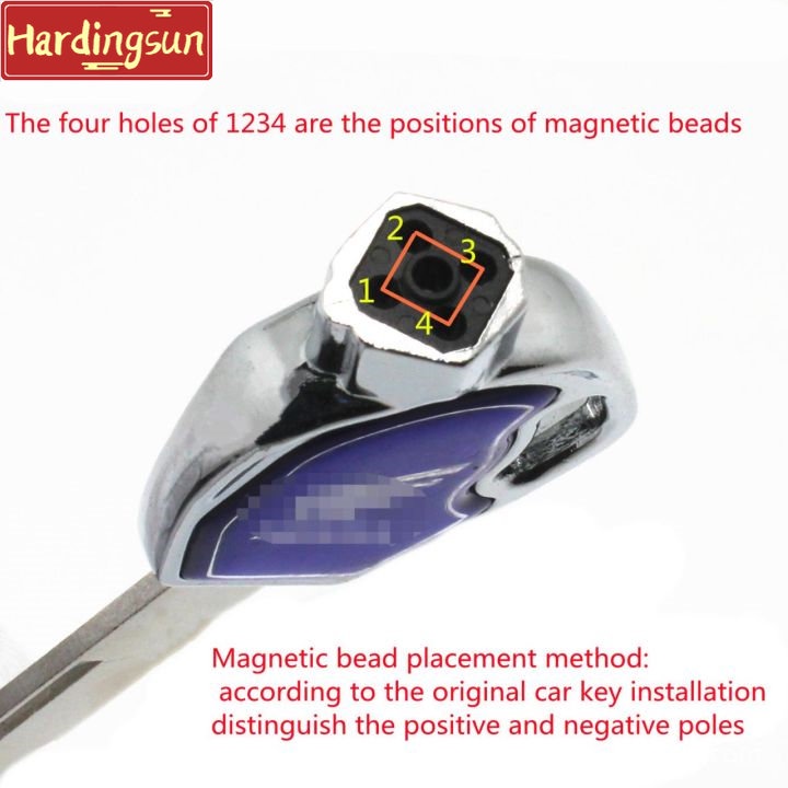 Hardingsun Motor Metal Blank Key for Honda Wave 110i honda click 125i ...