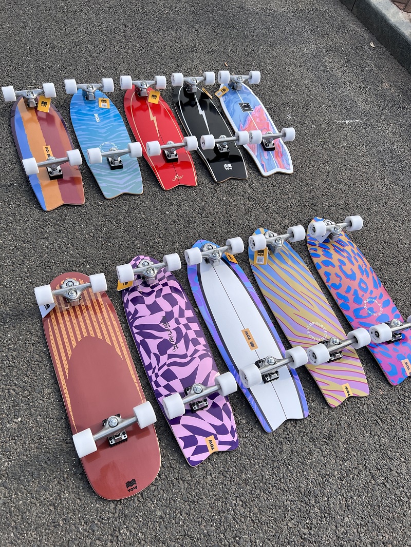YOW Surf SKATE SKATEBOARD FULL SET Land Surfboard S6 Spring Bridge ...