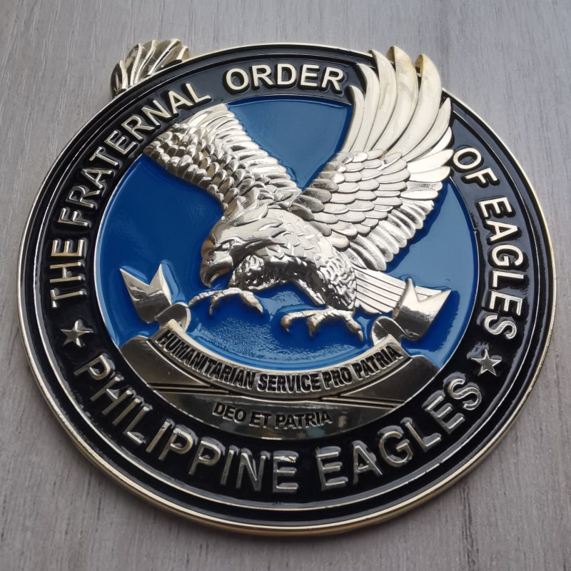 Motorcycle and Car Emblem TFOE Eagles Emblem 3M Adhesive Size 2-3 ...