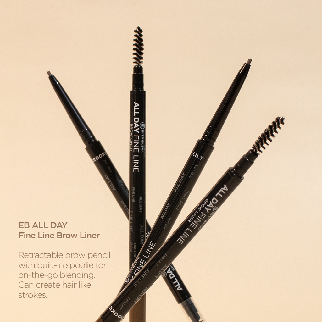 EB All Day Fine Line Brow Liner 0.05g (Smudgeproof, Eyebrow] | Shopee ...