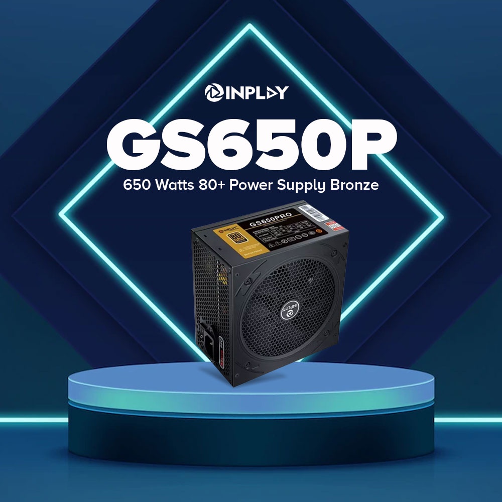 EasyPC | InPlay GS450P 450 Watts | GS550P 550 Watts | GS650P 650 Watts ...