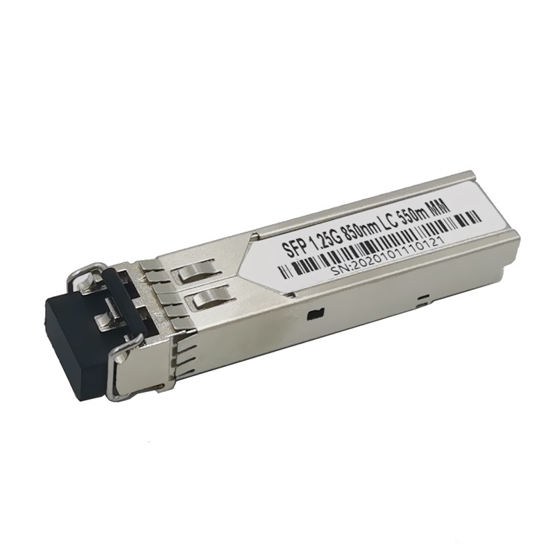 1 Pair 1.25GB SFP Optical Transceiver 550m 850nm SFP Transceiver Module ...