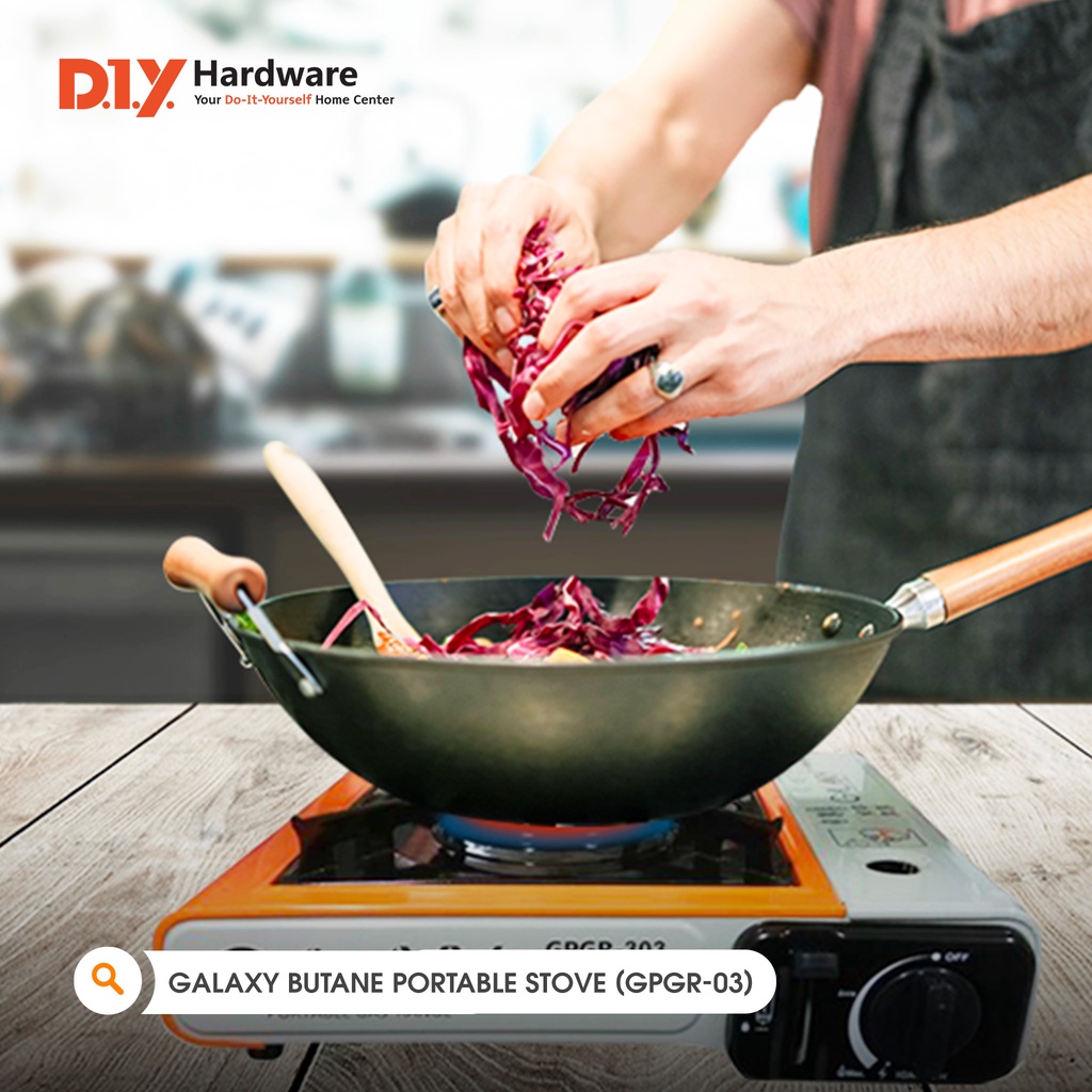 Galaxy Butane Portable Stove (Gpgr-03) | Shopee Philippines