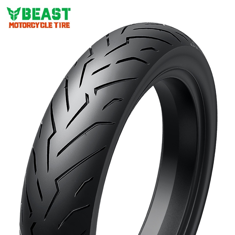Beast Tire Flash P6240 90/80-14 TL Tubeless Motorcycle Tires Durable ...