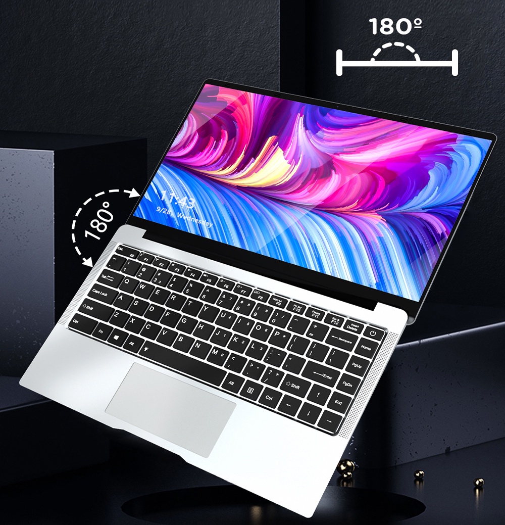 KUU XBOOK-3 14.1 Inch Laptop 8GB RAM 512GB SSD Intel J4125 | Shopee ...