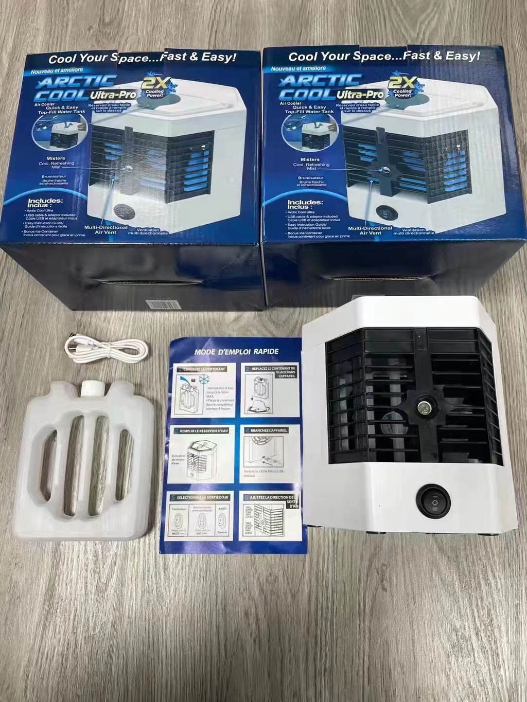 Zeus AF-05 Portable ARCTIC Cool Ultra-Pro Air Cooler for Home Air ...