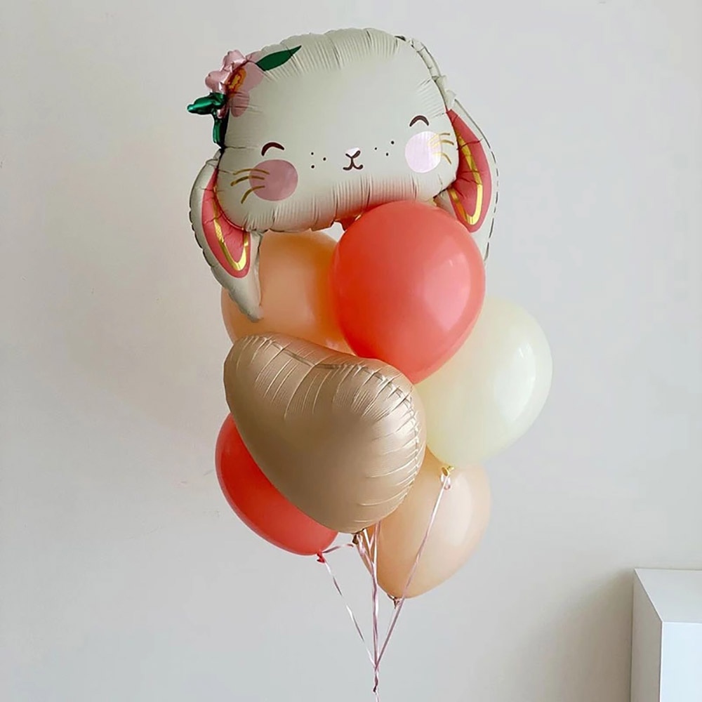 New Product 1Pcs Bunny Balloons Foil Helium Rabbit Balloons Cartoon ...