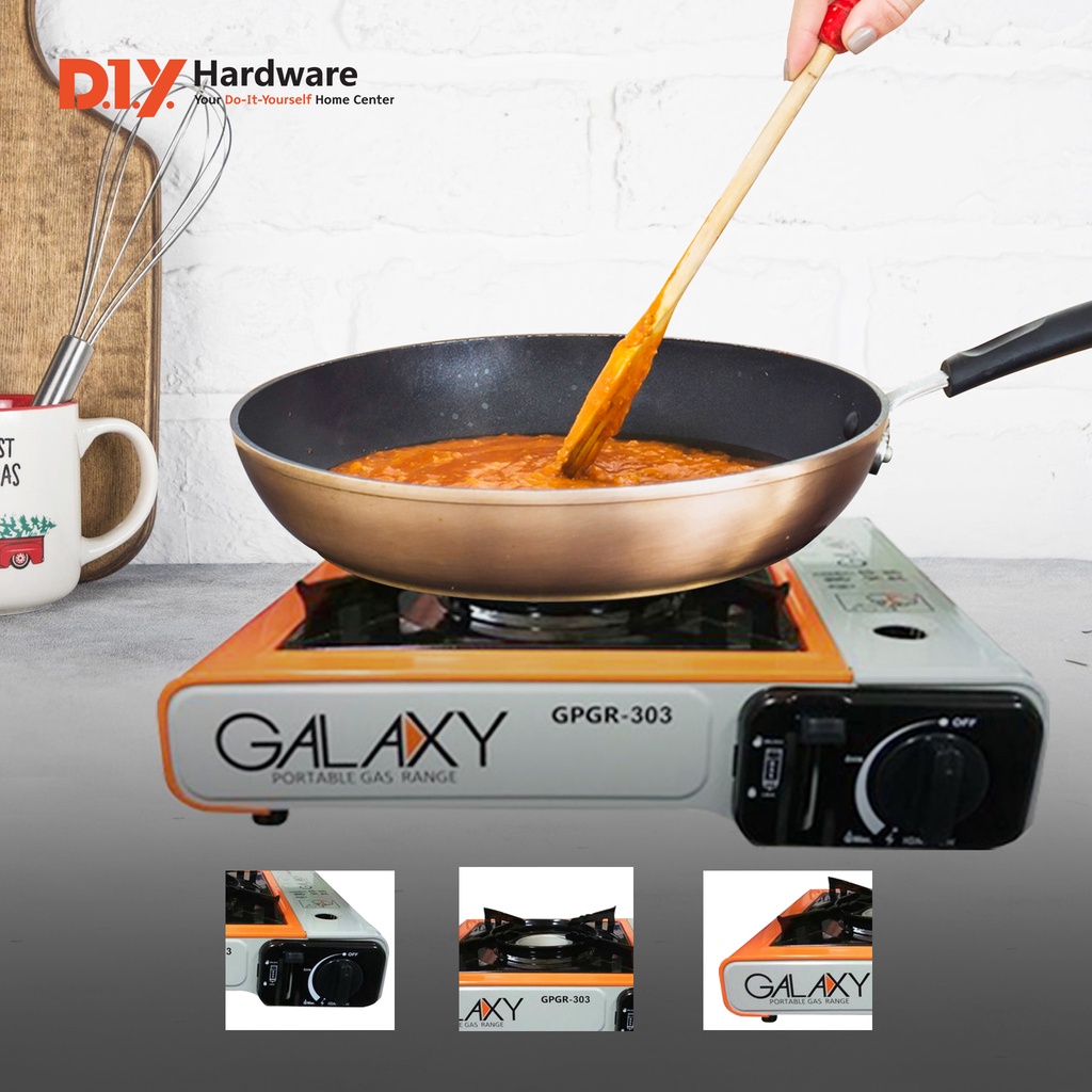 Galaxy Butane Portable Stove (Gpgr-03) | Shopee Philippines