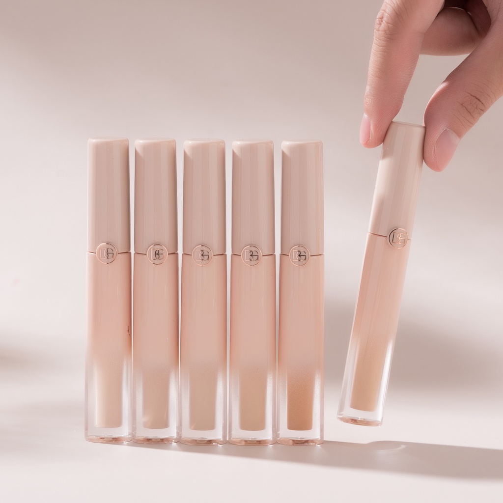 BEAUTY GLAZED liquid Waterproof Concealer Full Coverage Matte Smooth ...