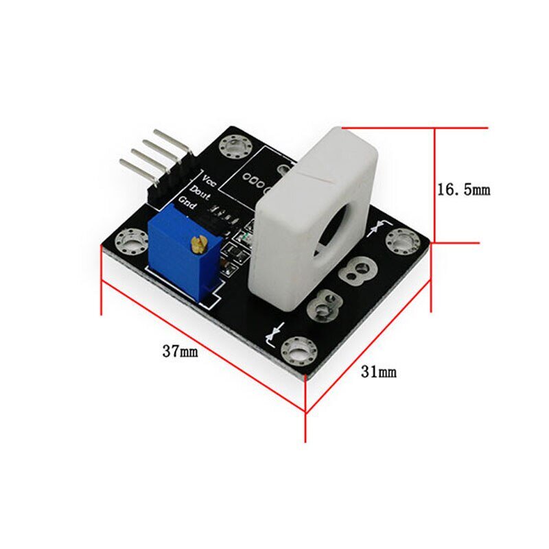 WCS 1500/1600/1700/1800 Hall Current Sensor 35A Short Over-Current ...