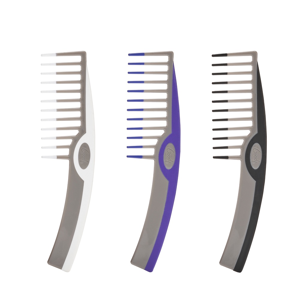 Goody 51349 Wide-Tooth Comb Helps Hair Not Tangled Reduce Loss ...
