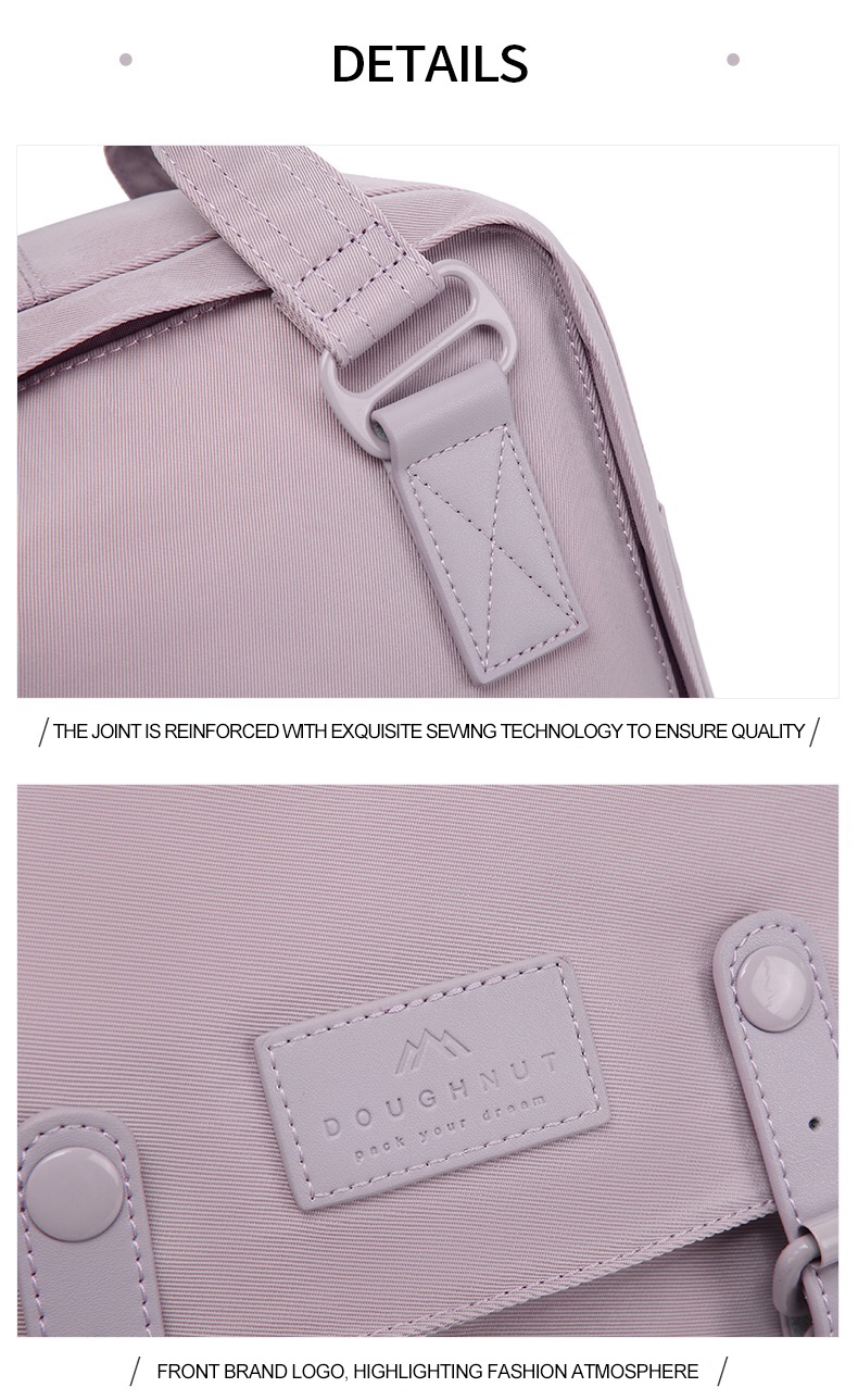 Doughnut Macaroon backpack 15 16 inch School Bag Large Capacity laptop ...